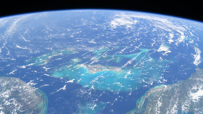 Large patch of the Atlantic Ocean near the equator has been cooling at ... Large patch of the Atlantic Ocean near the equator has been cooling at ...