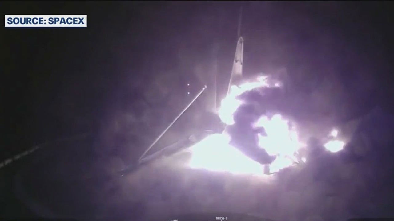 FAA grounds SpaceX Falcon 9 rockets after booster explodes off Florida ... FAA grounds SpaceX Falcon 9 rockets after booster explodes off Florida ...