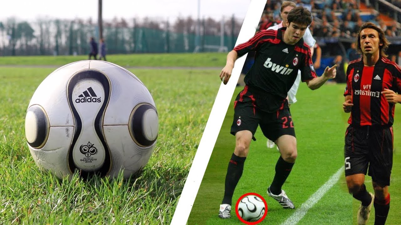 The Pro Soccer Ball That Pirlo and Kaka Have Played With