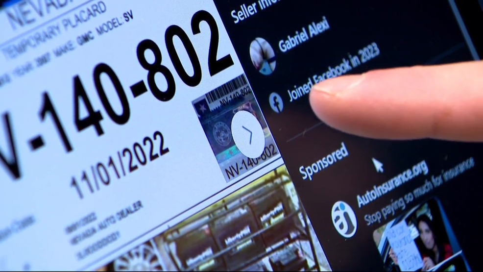 Nevada DMV launches online vehicle registration service