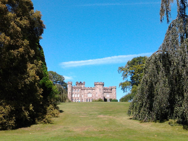 Eight beautiful historic castles to explore near Liverpool - from ...