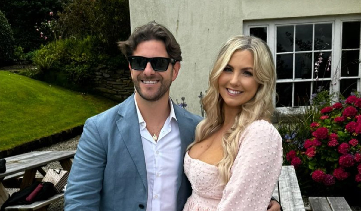 What a start to 2025! Eric Roberts and wife Niamh welcome first child