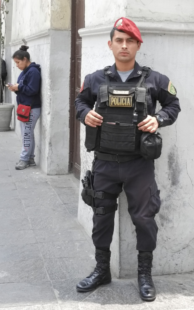 What police uniforms look like around the world
