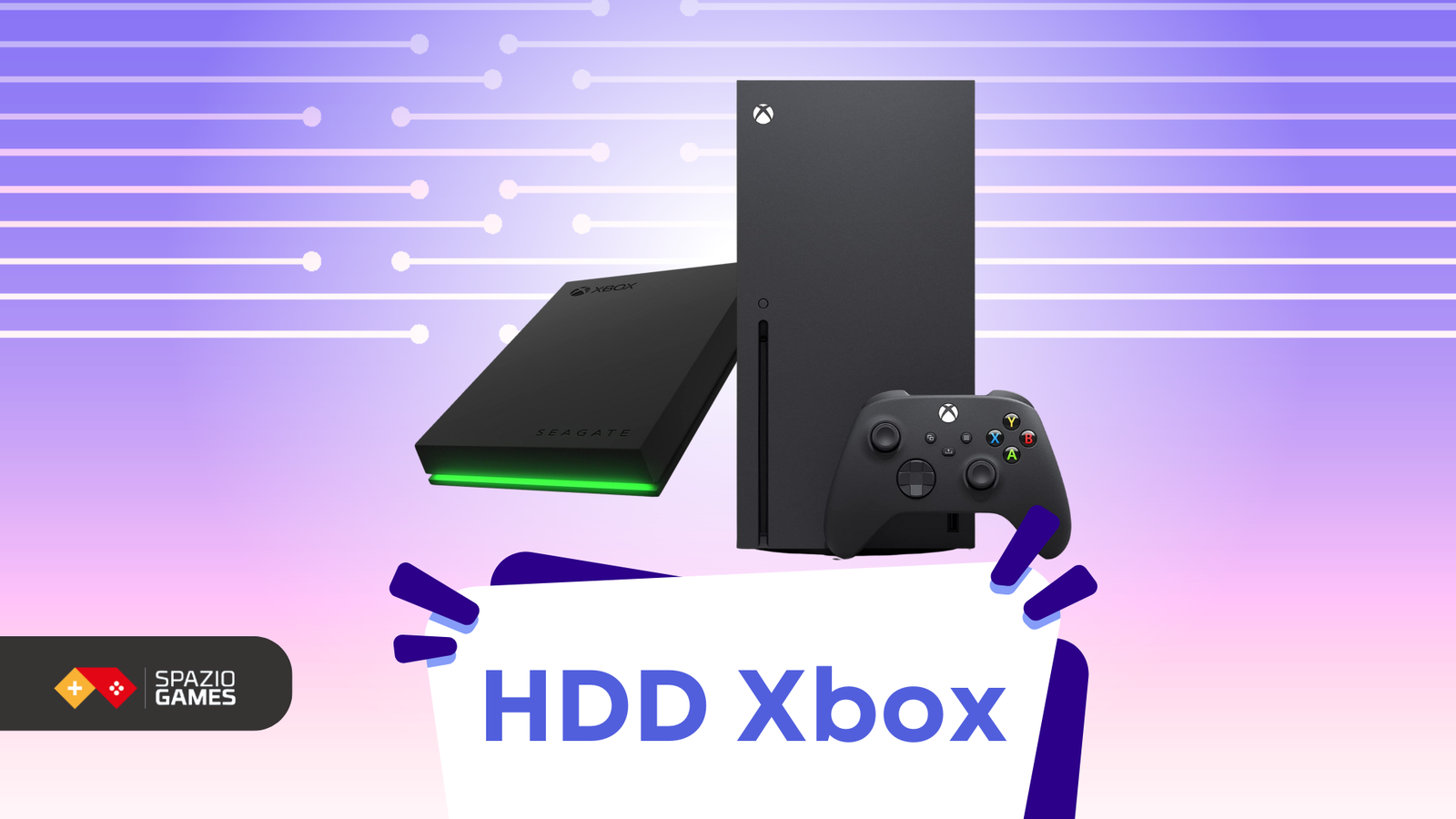 Migliori Hard disk esterni Xbox Series X - Aprile 2025