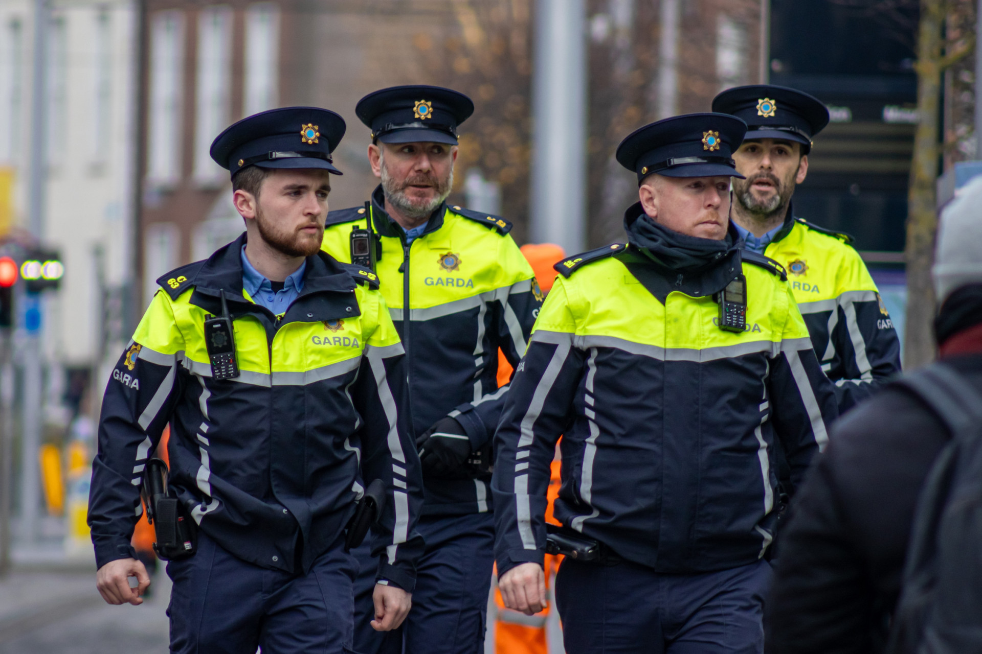 What police uniforms look like around the world