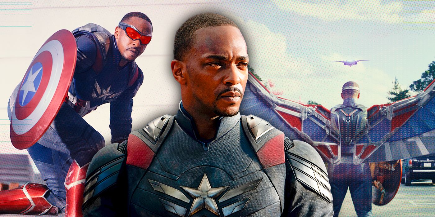 Brave New World's Anthony Mackie Shares Why Playing a Black Captain ...