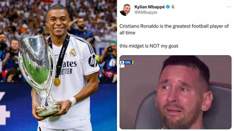 Kylian Mbappe's X Account Hacked, Multiple Controversial Posts on ... Kylian Mbappe's X Account Hacked, Multiple Controversial Posts on ...
