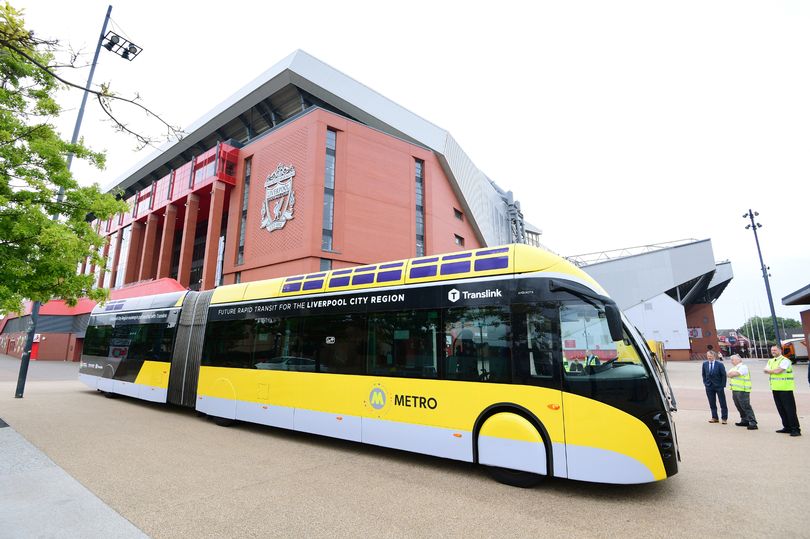 New 'glider' and bus fleet part of £1.6bn transport boost for Liverpool ...
