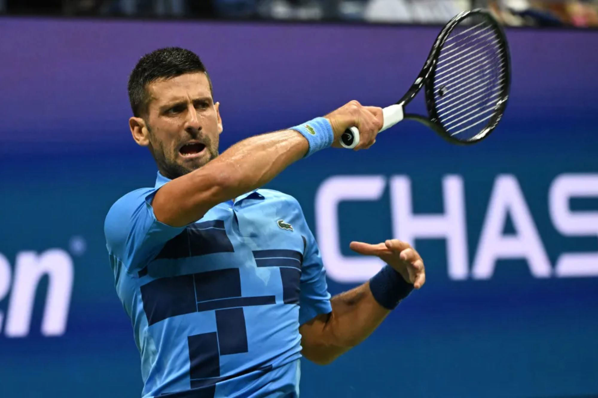Novak Djokovic cruises into third round of US Open as Laslo Djere ... Novak Djokovic cruises into third round of US Open as Laslo Djere ...