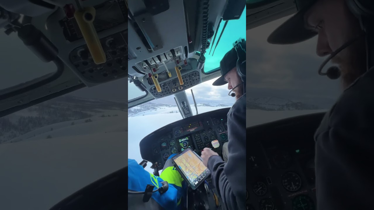 Why Winter Flights Are the Ultimate Experience