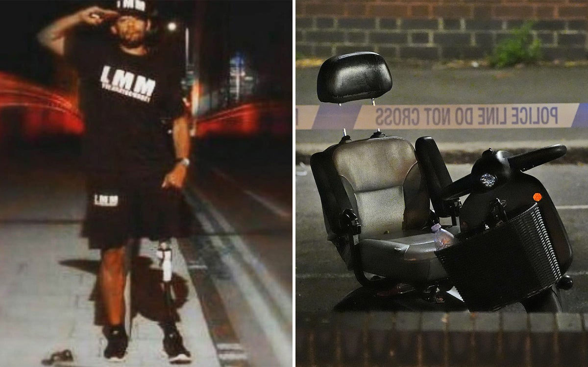 Clapton stabbing: Mum's heartbreak as disabled son in wheelchair killed ... Clapton stabbing: Mum's heartbreak as disabled son in wheelchair killed ...
