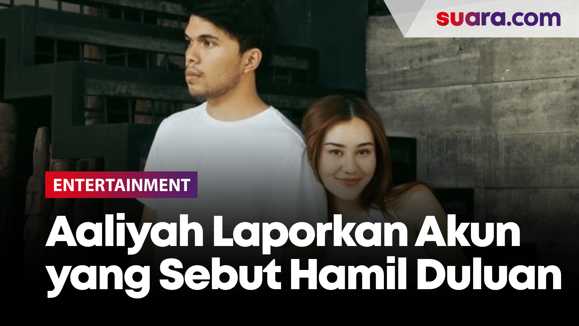 Laporkan Beberapa Akun, Aaliyah Massaid Klarifikasi Tuduhan Hamil Duluan Laporkan Beberapa Akun, Aaliyah Massaid Klarifikasi Tuduhan Hamil Duluan