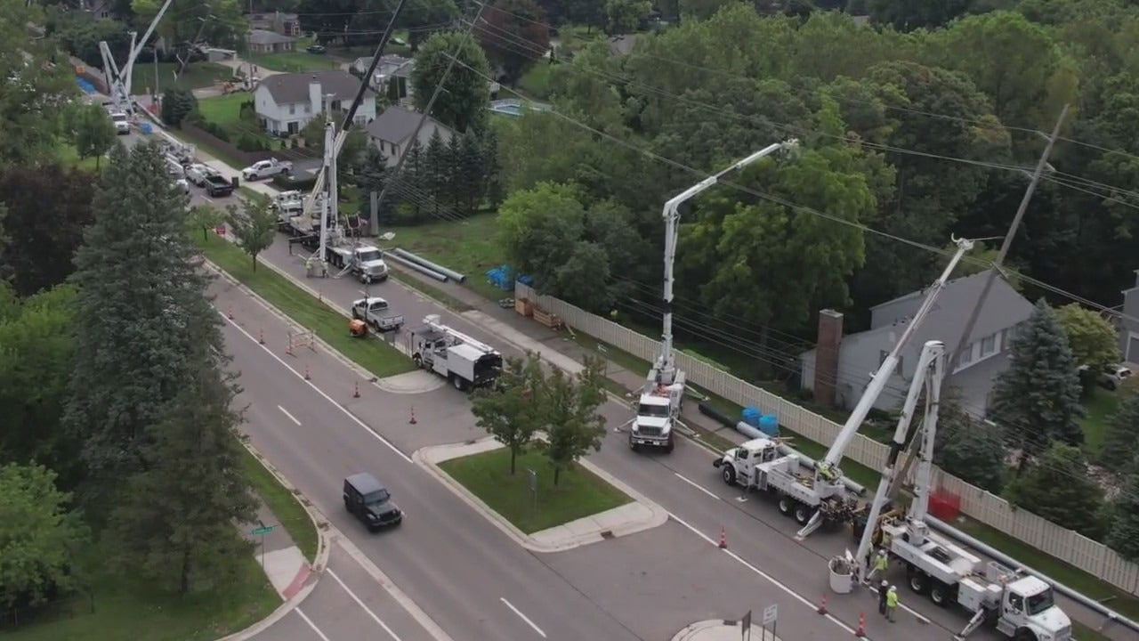 Southeast Michigan power outages: Nearly 43K DTE customers still in the ... Southeast Michigan power outages: Nearly 43K DTE customers still in the ...