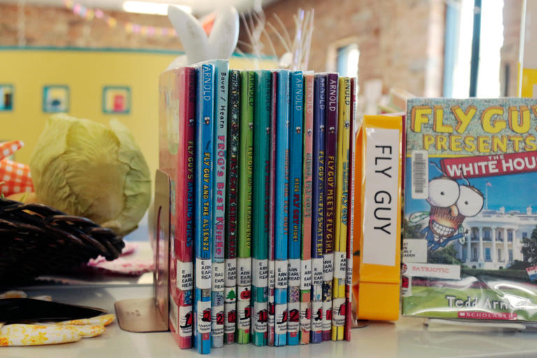 How a national dispute over library books is fracturing a small Texas town