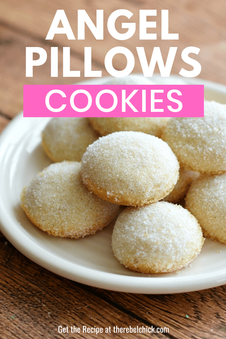 Angel Pillow Cookies Recipe