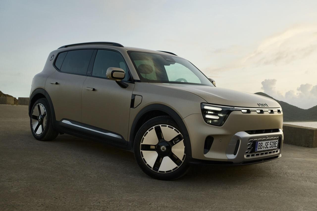 Le Smart #5 sacré SUV grande taille le plus sûr 2025 par Euro NCAP avec ...