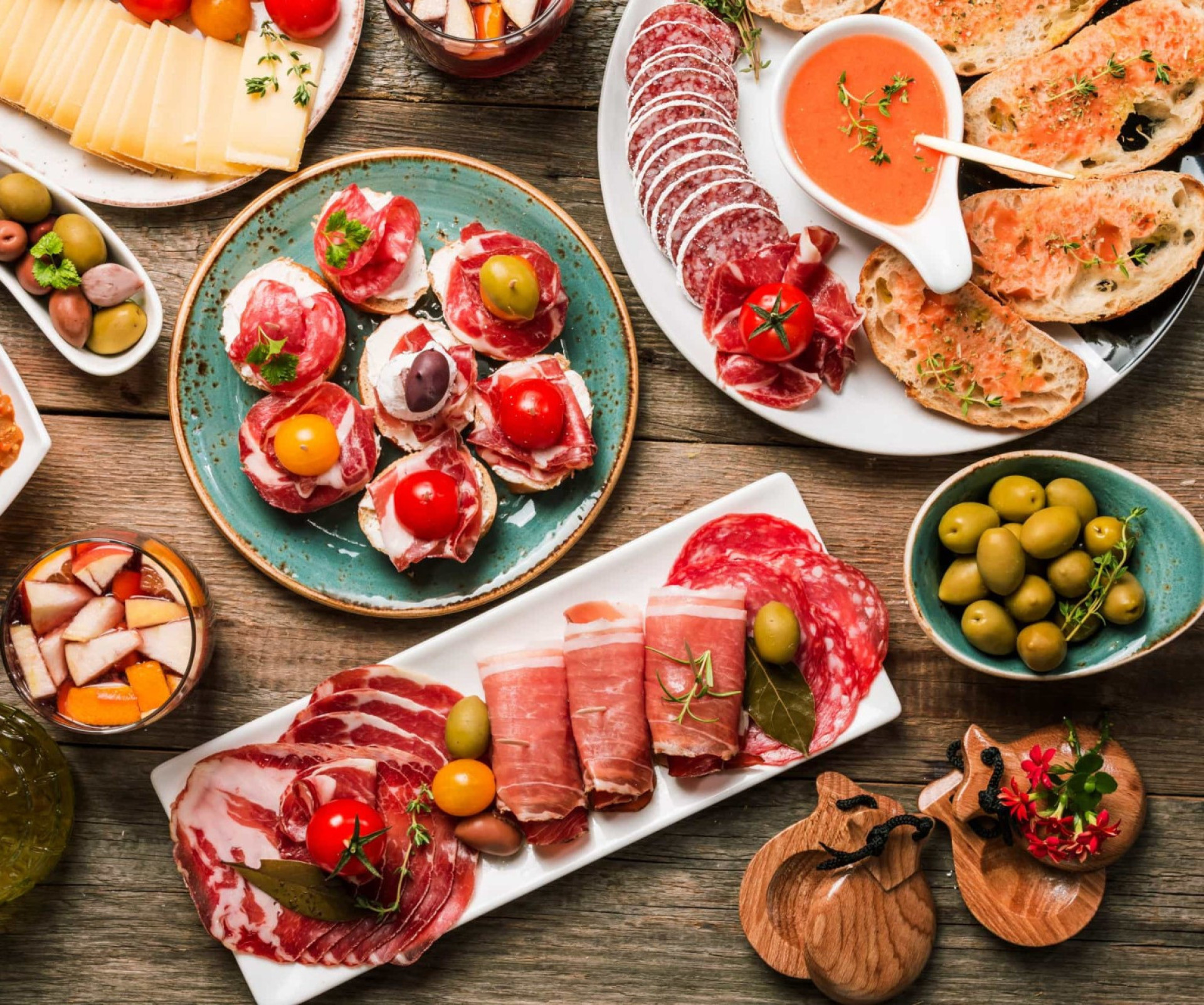 Get a taste for tapas, Spain's bite-sized treats