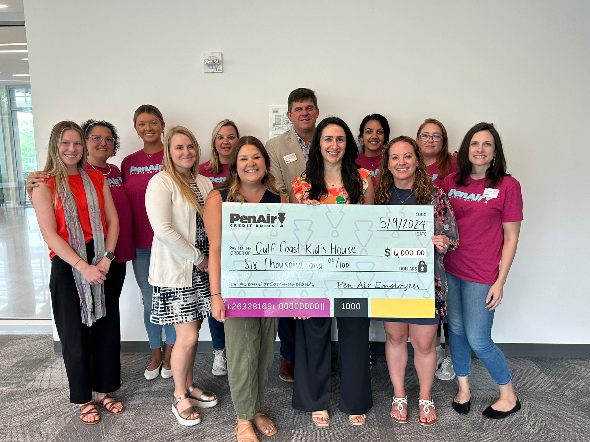 PenAir Credit Union selects eight local nonprofits for 2025 ...