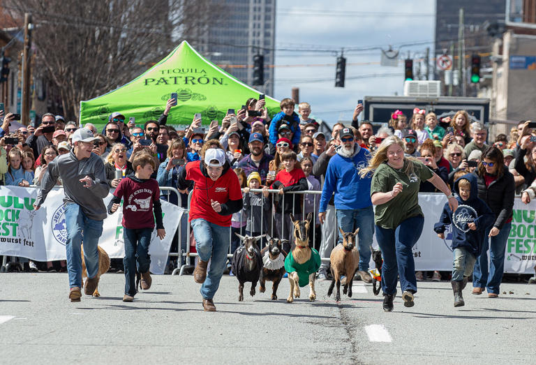 Get ready for goat racing, beer and more: Here's what to know about NuLu Bock Fest 2025
