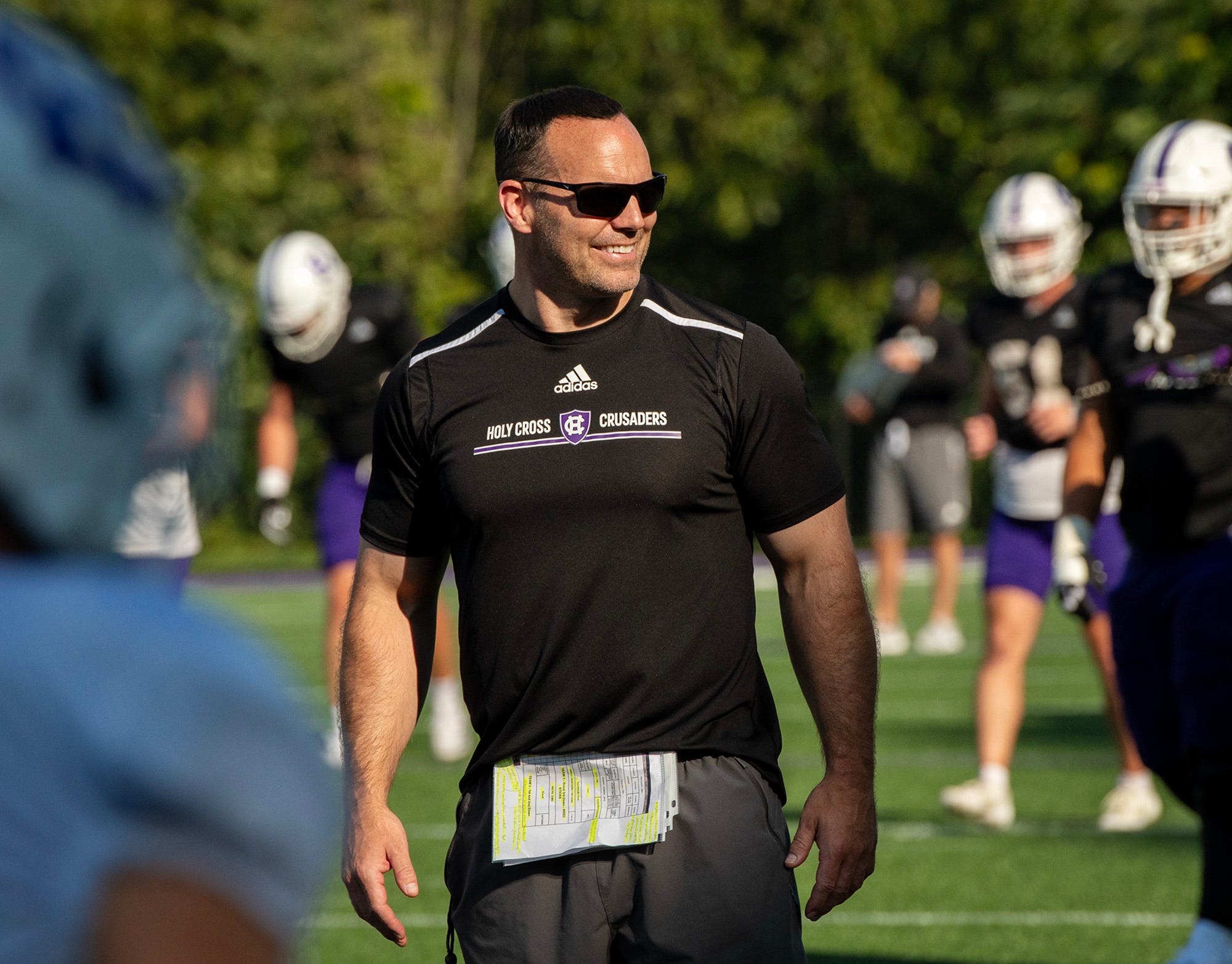 'I don’t know if it will hit me until I’m there': HC football coach Dan ...