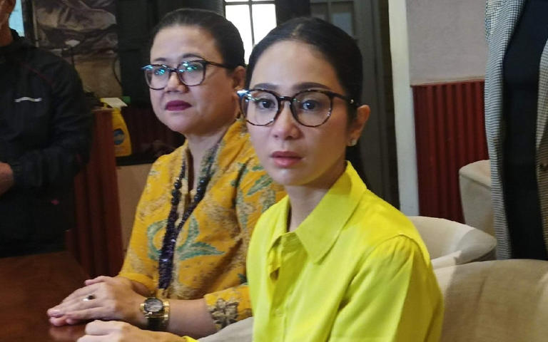 Bunga Zainal Tidak Sabar Bertemu Tersangka Kasus Penipuan yang Dialami Bunga Zainal Tidak Sabar Bertemu Tersangka Kasus Penipuan yang Dialami