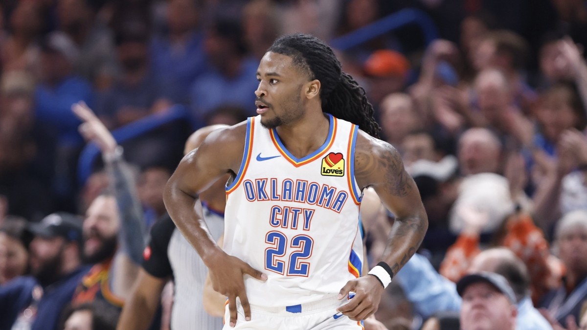 OKC Thunder ‘Not Going to Get Punked’ After Scuffle With Rockets, Key ...