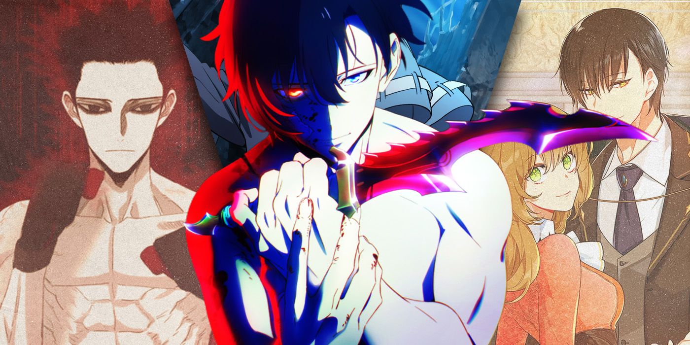 The 15 Best Manhwa That Have (Or Are Getting) Anime Adaptations