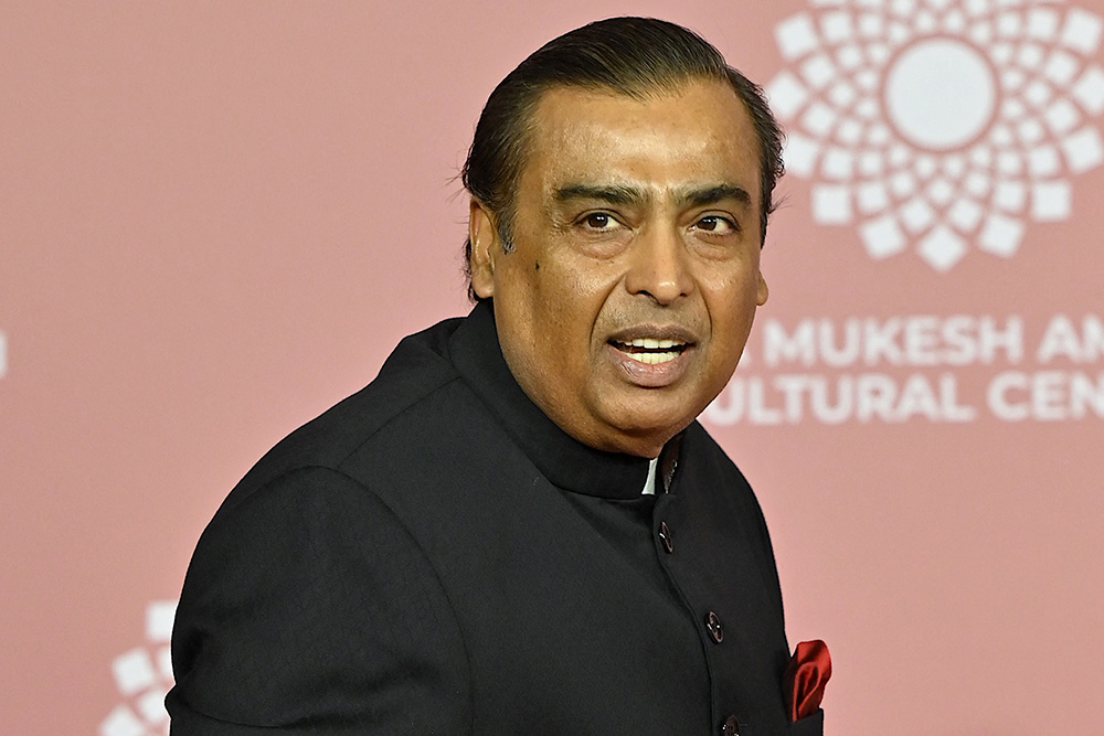 Mukesh Ambani Welcomes Disney to the Reliance Family, Reveals Plans for ...