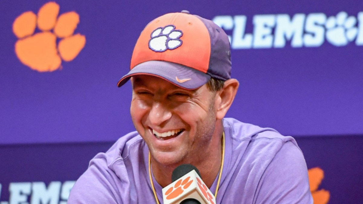 Clemson's First Scrimmage: Dabo Swinney Weighs in on Team Progress ... Clemson's First Scrimmage: Dabo Swinney Weighs in on Team Progress ...