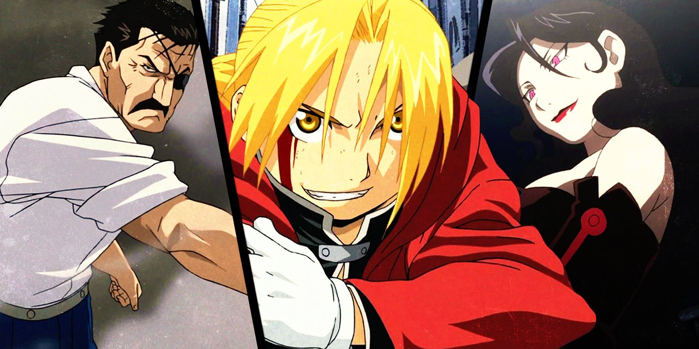 10 Most Emotional Fights in Fullmetal Alchemist: Brotherhood, Ranked