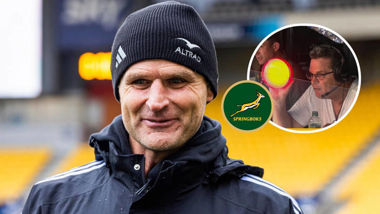 Springboks v All Blacks: Scott Robertson’s verdict on Rassie Erasmus ... Springboks v All Blacks: Scott Robertson’s verdict on Rassie Erasmus ...