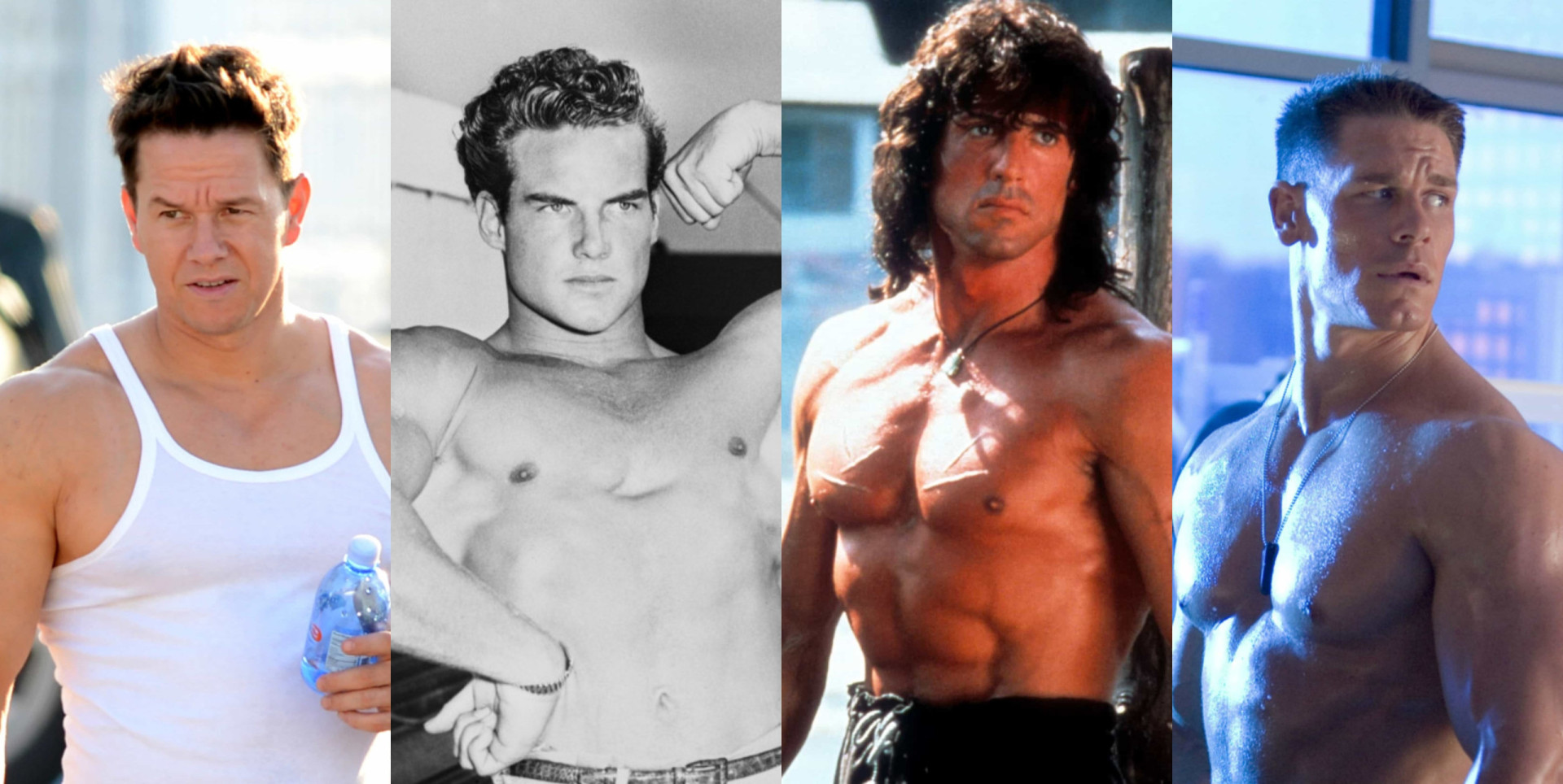 Muscles XXL chez les stars du grand écran