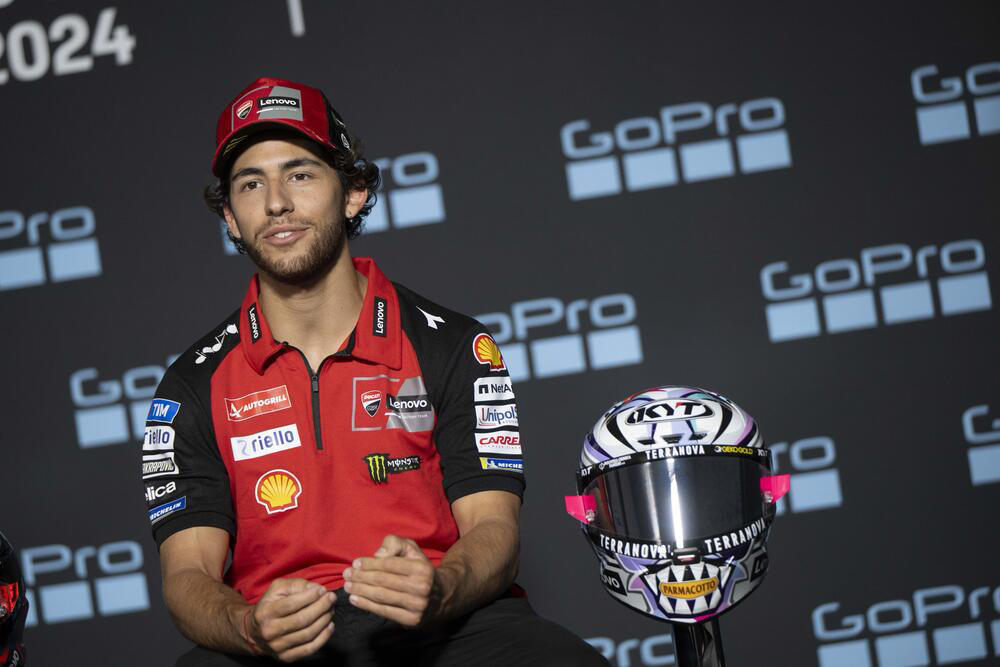 MotoGP 2024. GP di Aragon. Enea Bastianini: MotoGP 2024. GP di Aragon. Enea Bastianini: