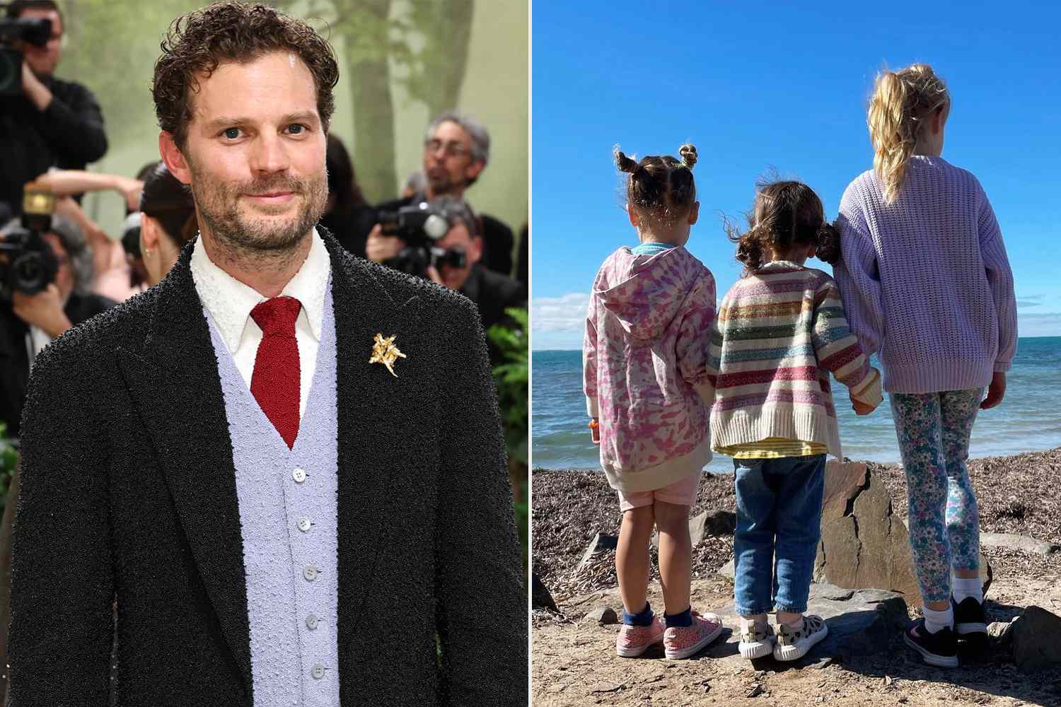 Jamie Dornan's 3 kids: All about Dulcie, Elva and Alberta