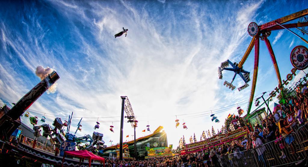 The most death-defying stunts in human history