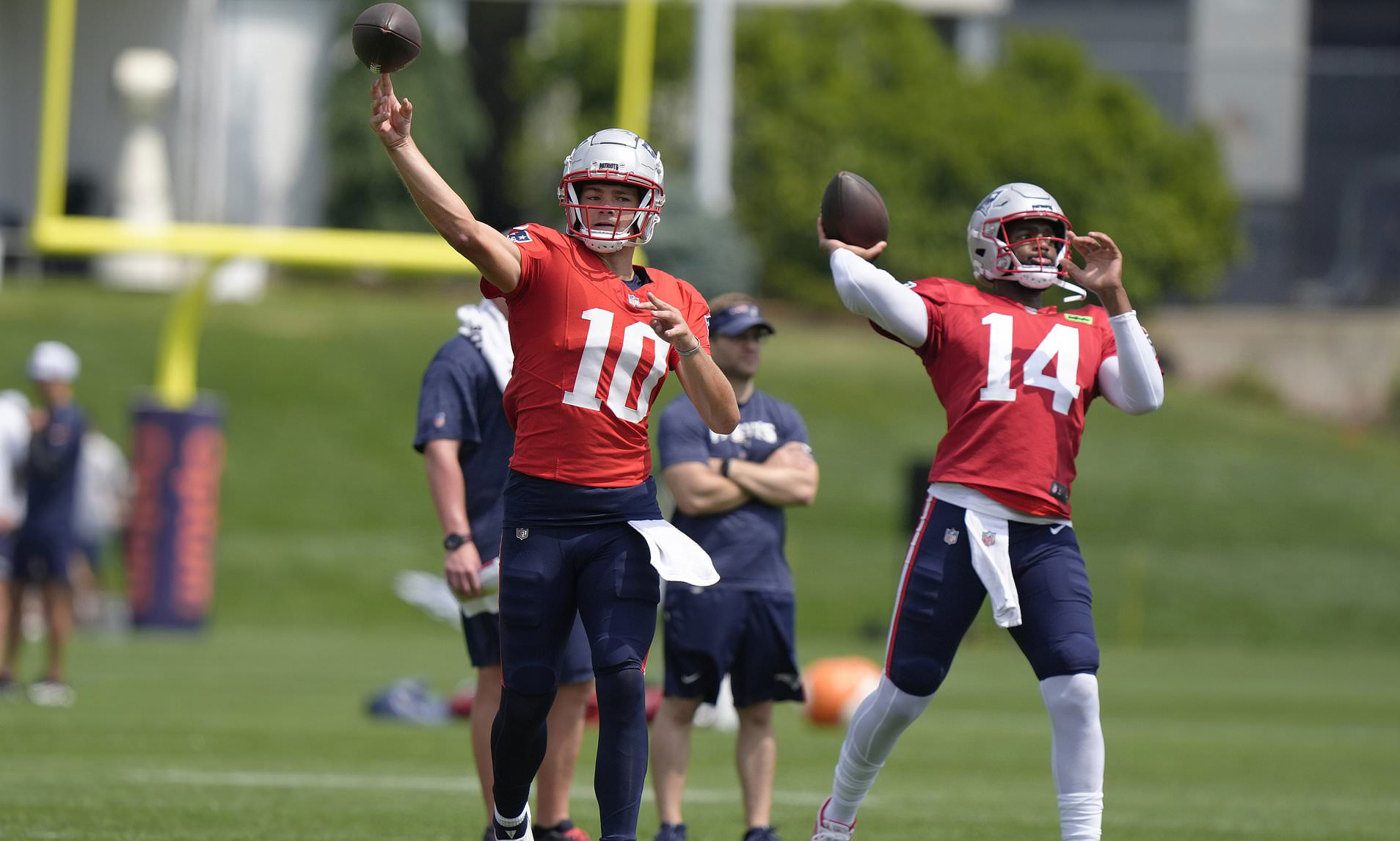 Patriots name starting QB for post-Bill Belichick era as Jerod Mayo ... Patriots name starting QB for post-Bill Belichick era as Jerod Mayo ...