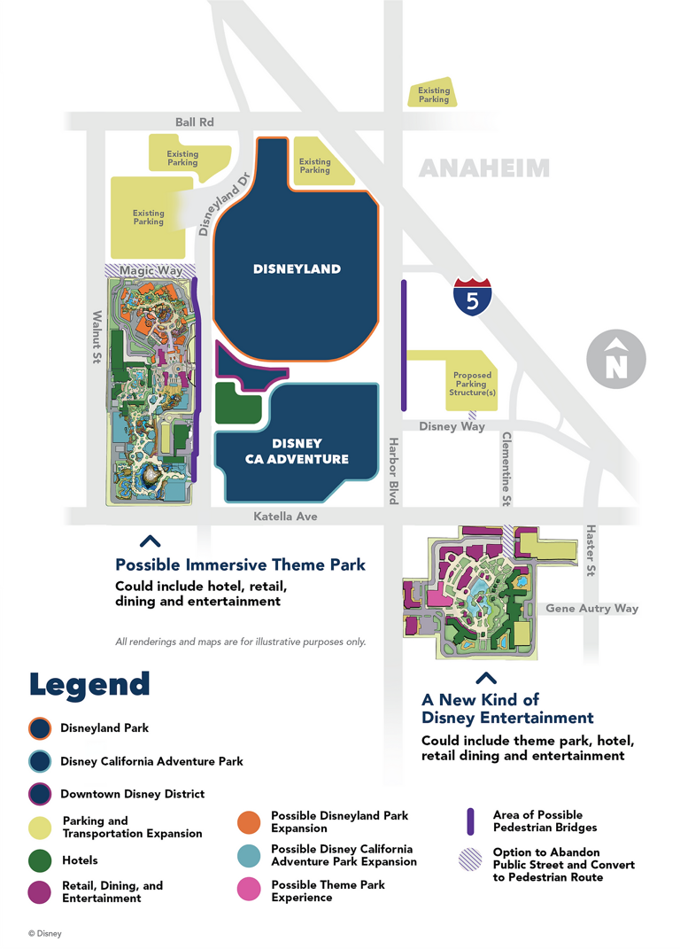 What’s New at Disneyland and California Adventure Parks in 2025?