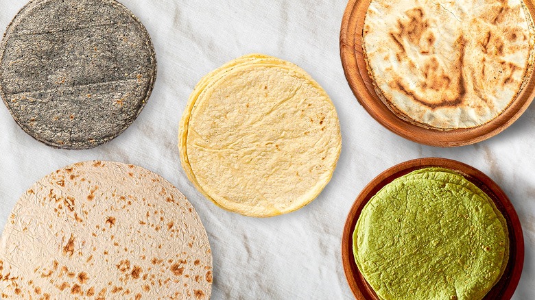 11 Types Of Tortillas, Explained
