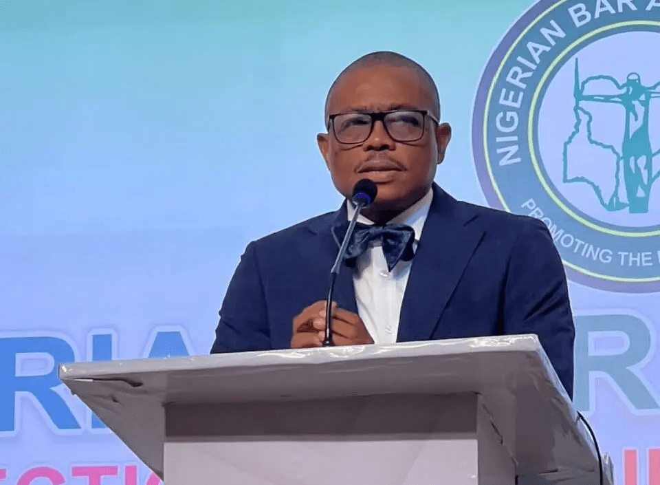 Afam Osigwe sworn in as 32nd NBA President Afam Osigwe sworn in as 32nd NBA President
