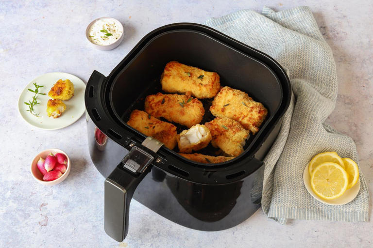 Recettes au Air Fryer : nos plats rapides et faciles