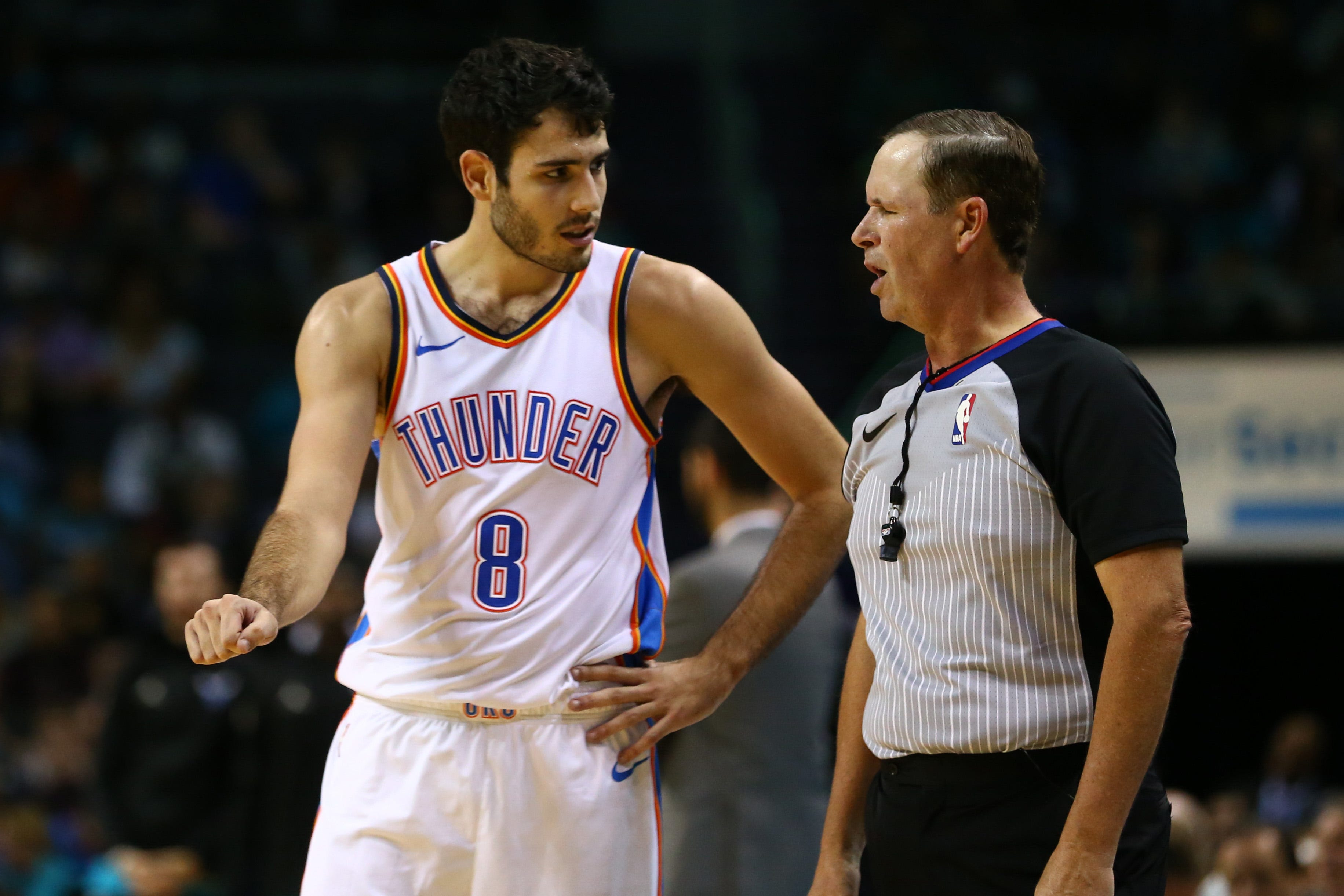 Former OKC Thunder Alex Abrines retires from basketball
