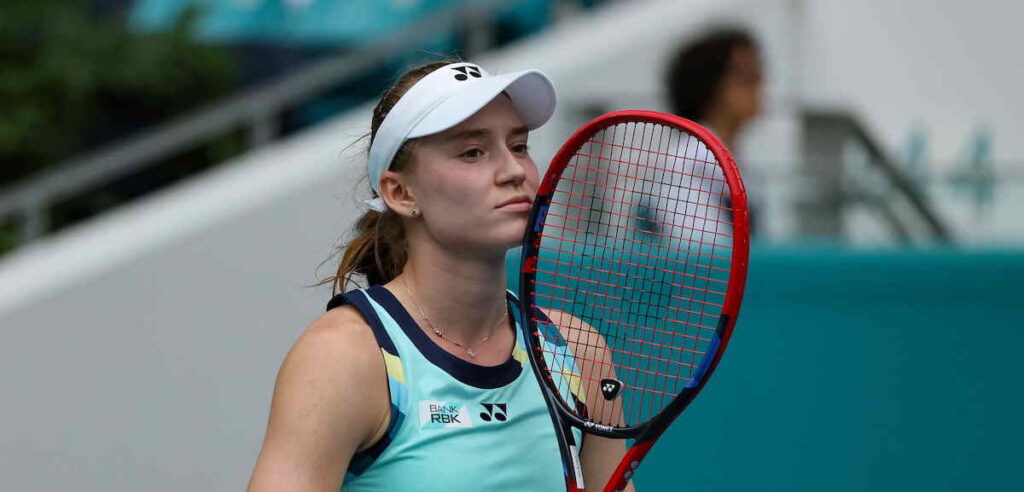 Elena Rybakina rappelle à l’ordre Pam Shriver : « Je ne la connais pas ...
