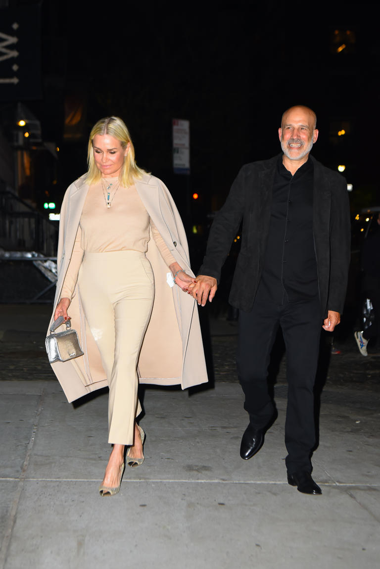 Yolanda Hadid engaged to CEO Joseph Jingoli after nearly 6 years of dating Yolanda Hadid engaged to CEO Joseph Jingoli after nearly 6 years of dating