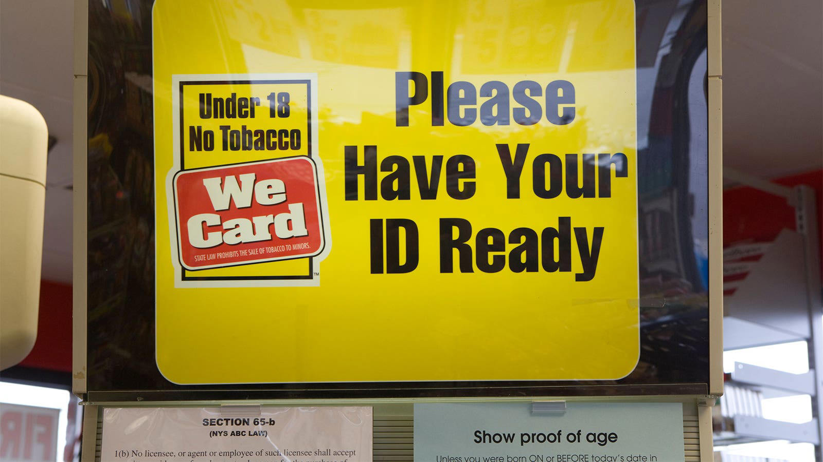 FDA Releases Final Rule on ID Checks for Tobacco Sales FDA Releases Final Rule on ID Checks for Tobacco Sales