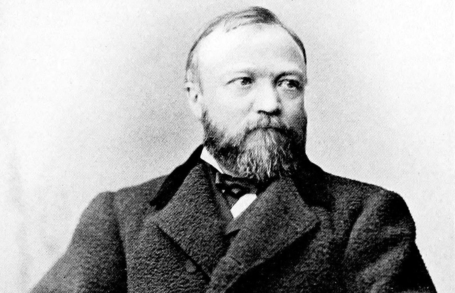 How a poor Scottish boy became the richest man in the world