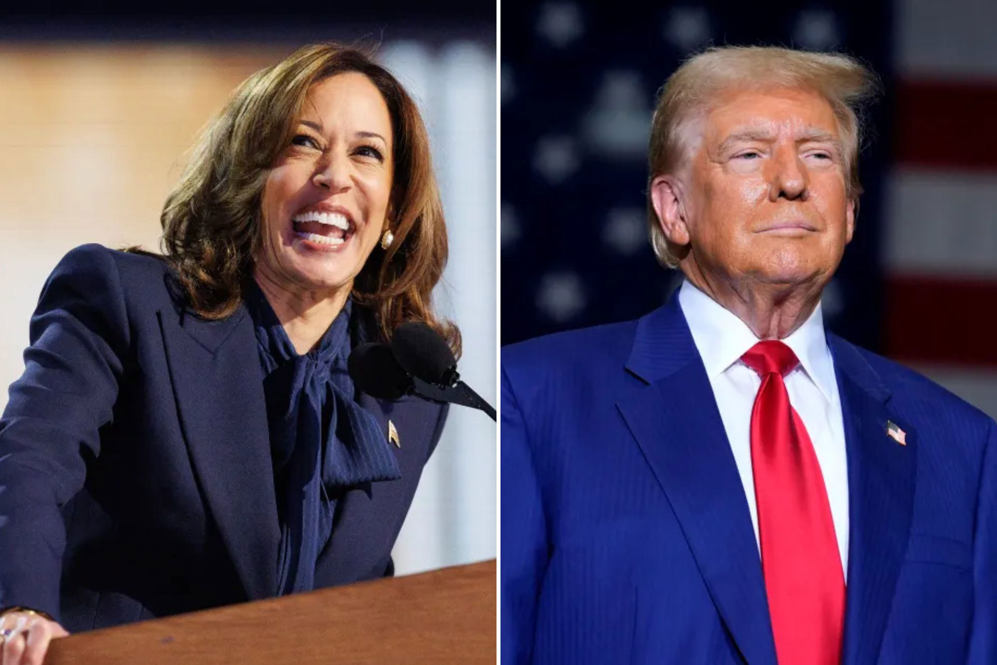 Harris squeaks just ahead of Trump nationally in post-DNC 2024 election ... Harris squeaks just ahead of Trump nationally in post-DNC 2024 election ...