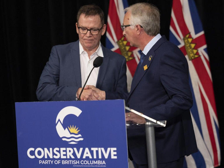 B.C. politics: How John Rustad and Kevin Falcon put aside personal ... B.C. politics: How John Rustad and Kevin Falcon put aside personal ...