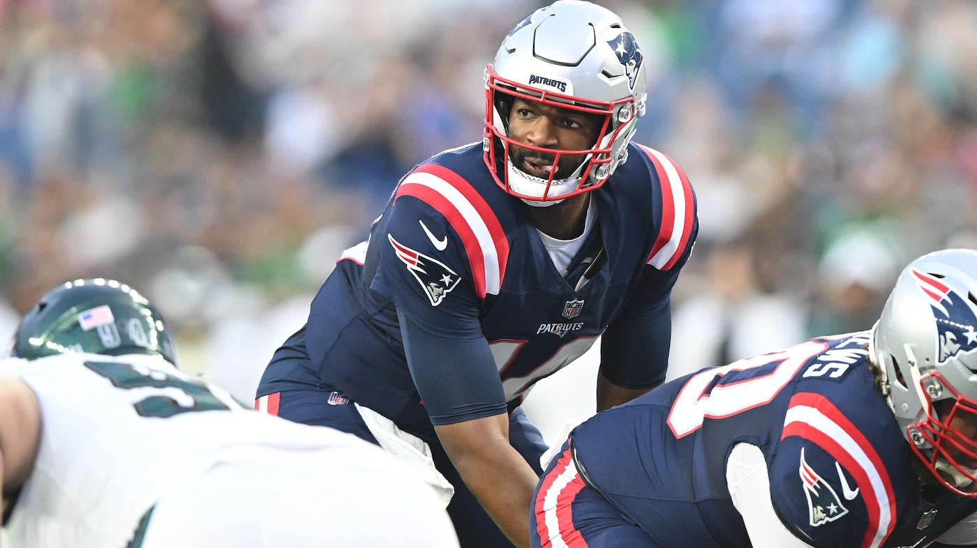 2025 NFL free agency: QB Jacoby Brissett lands with seventh different ...