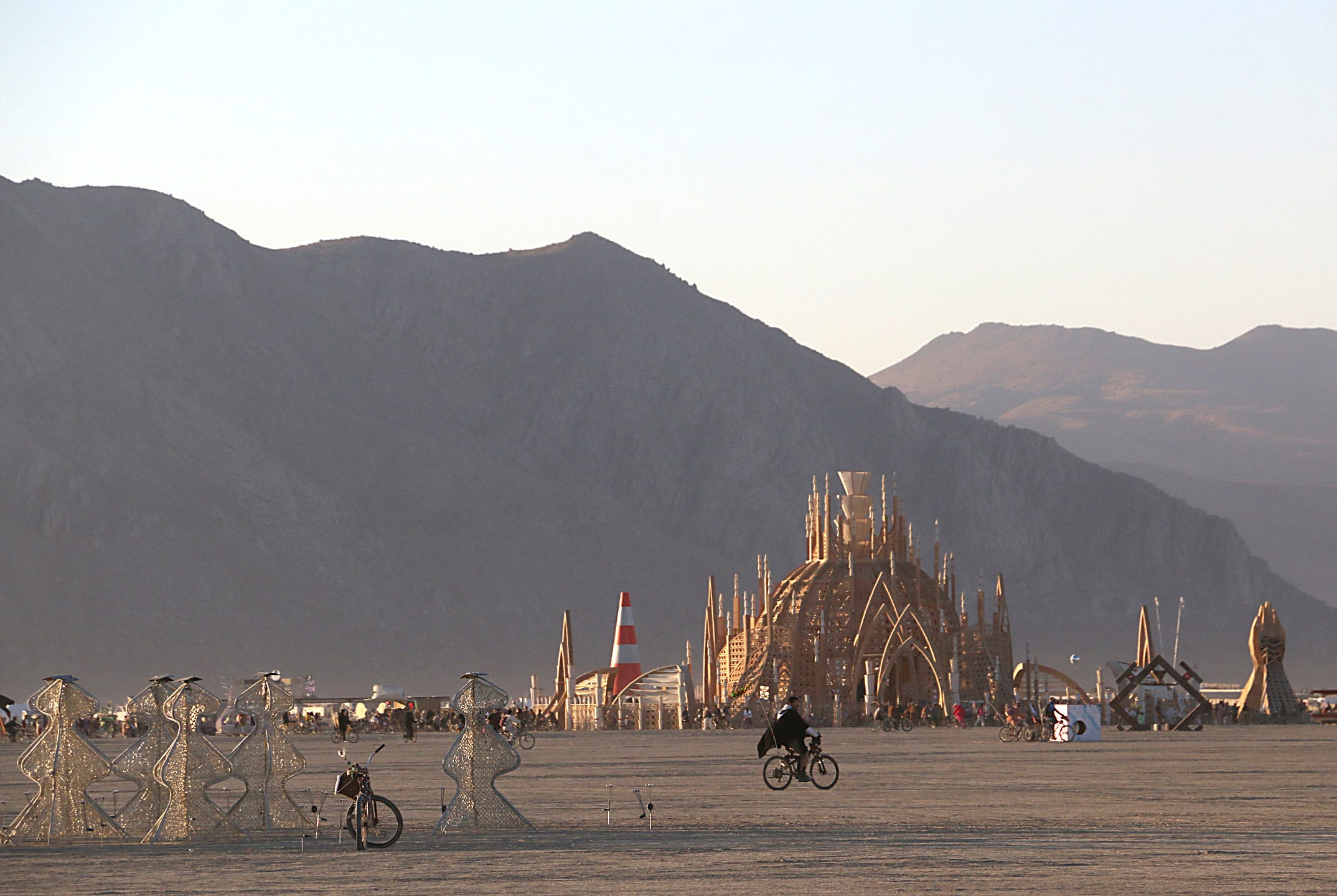 Burning Man ticket sale round registration ends at noon, how to get ...