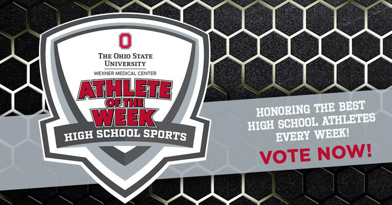 Vote for Dispatch Athlete of the Week presented by Wexner Medical Center